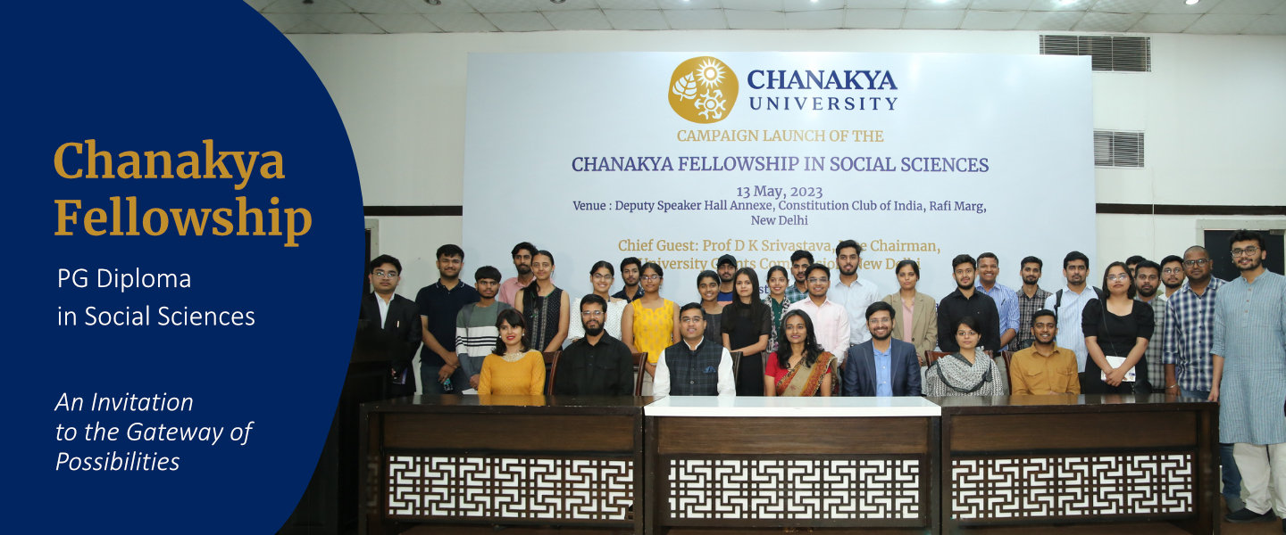 Chanakya Fellowship - Chanakya University