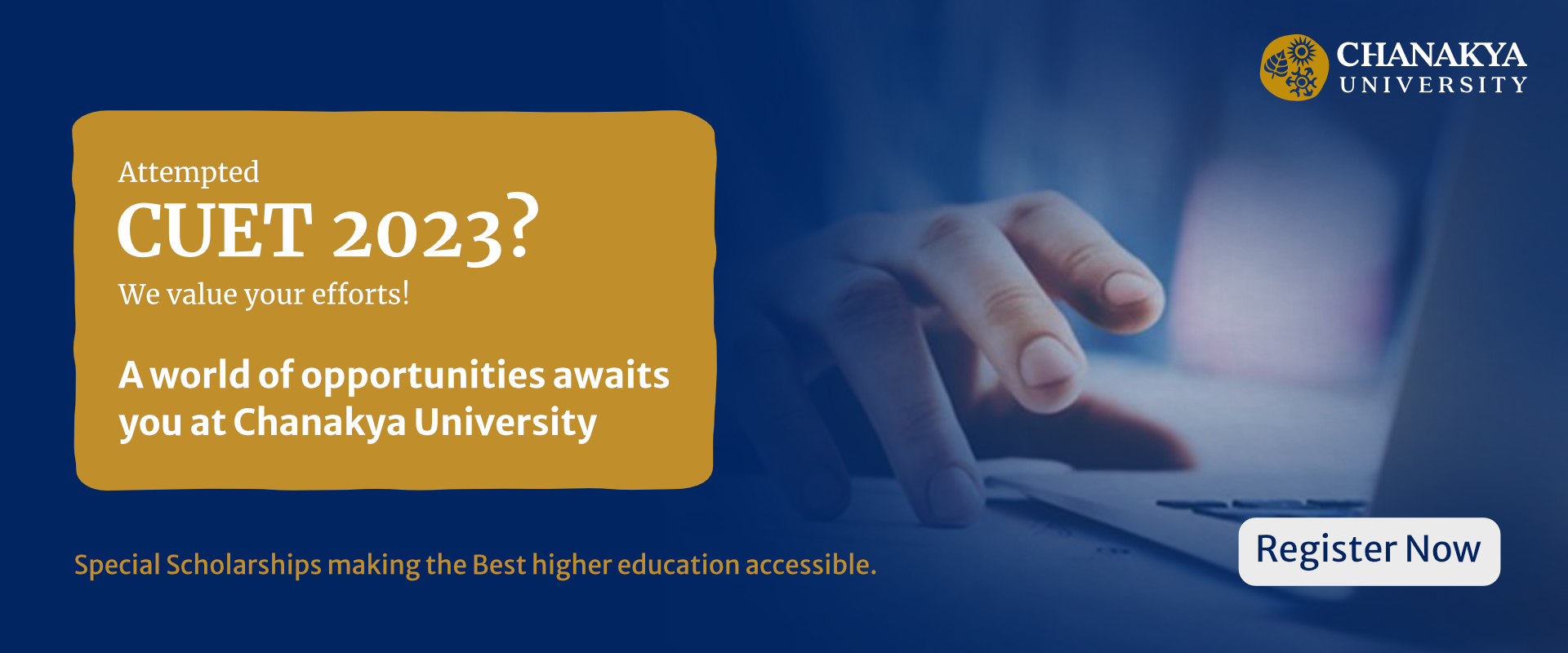 Chanakya University | Admission 2023