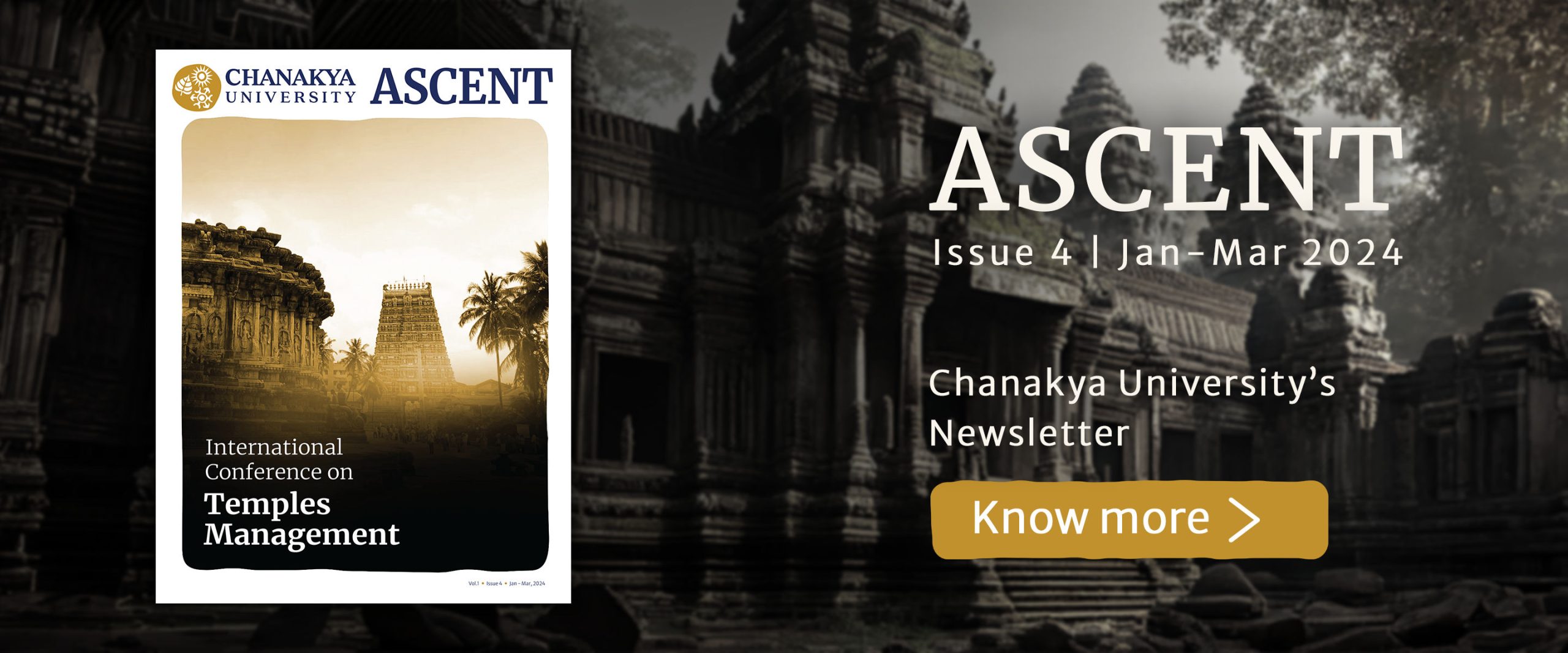 Chanakya University | Admission 2024