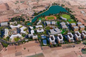 Campus Infrastructure - Campus Architecture | Chanakya University