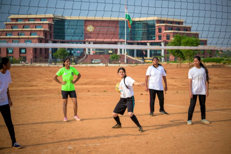 Campus Infrastructure - Sports Arena | Chanakya University