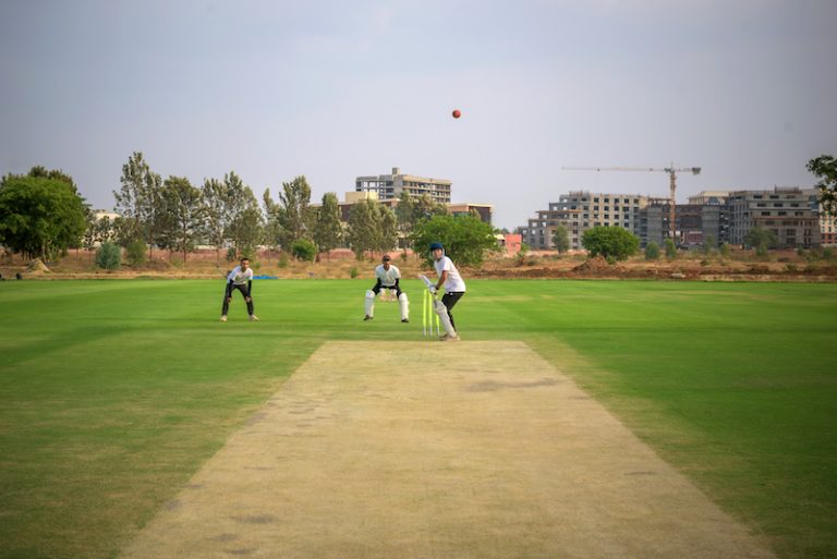 Campus Infrastructure - Sports Arena | Chanakya University