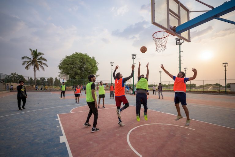 Campus Infrastructure - Sports Arena | Chanakya University