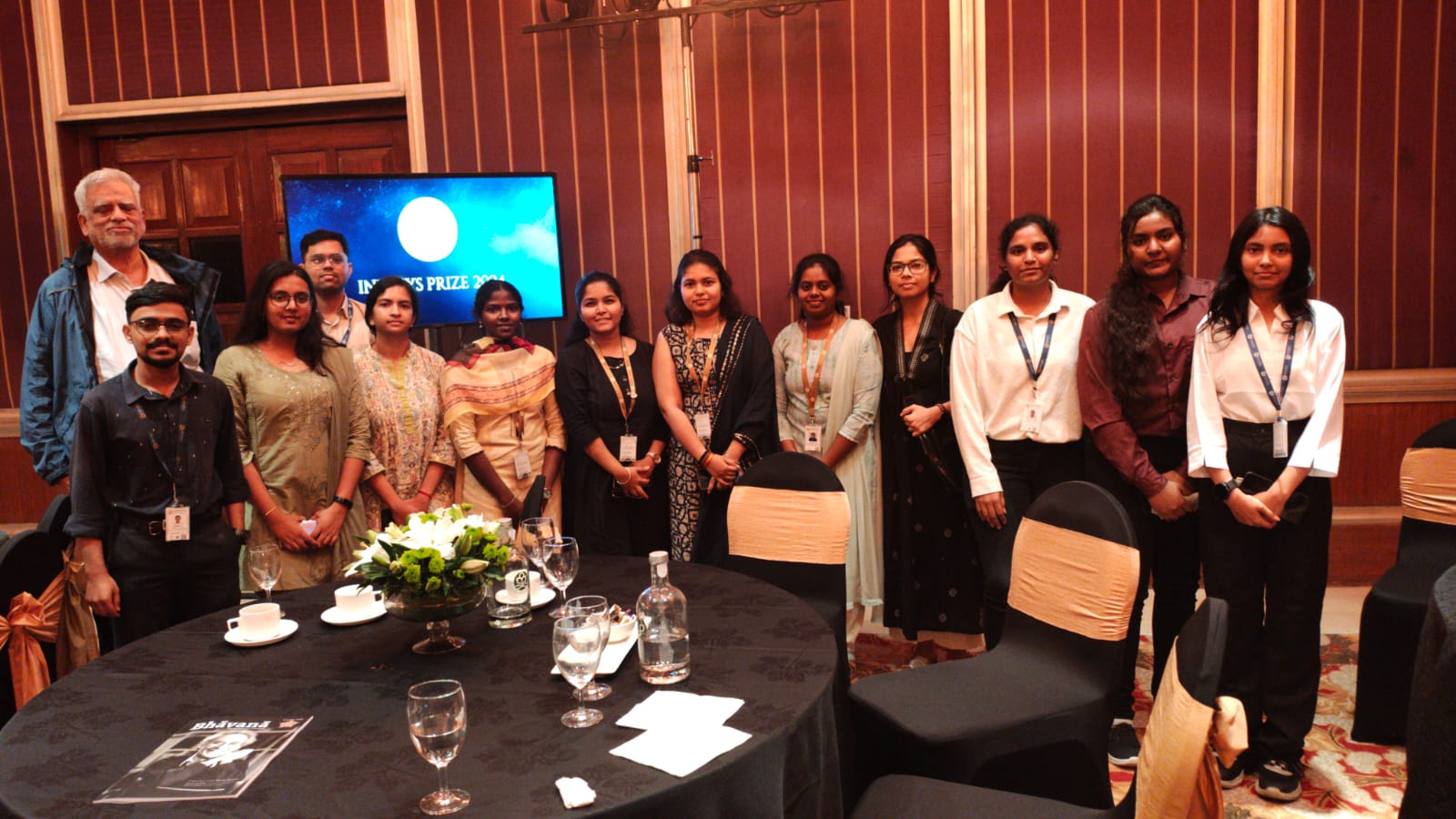 Chanakya University Scholars Attend Infosys Prize Winners’ Symposium Celebrating Excellence in ...